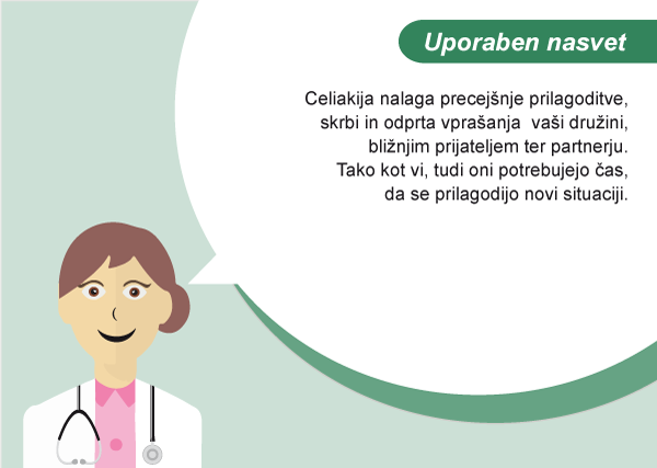 Obravnava celiakije: Lekcija 1: Soočenje z diagnozo: 1.3 Kako celiakija ...