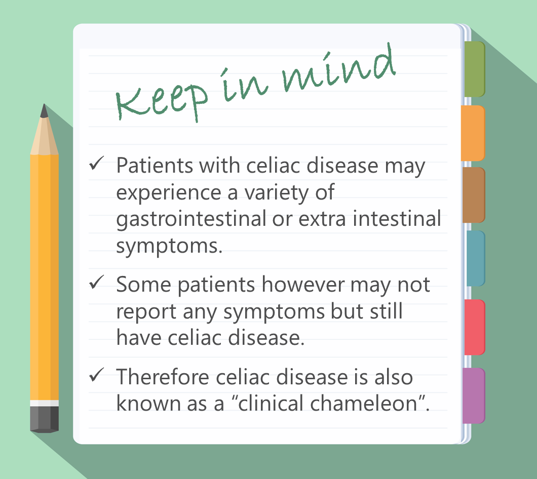 Celiac Facts for Patients: Lesson 4 - The Different Faces of Celiac ...