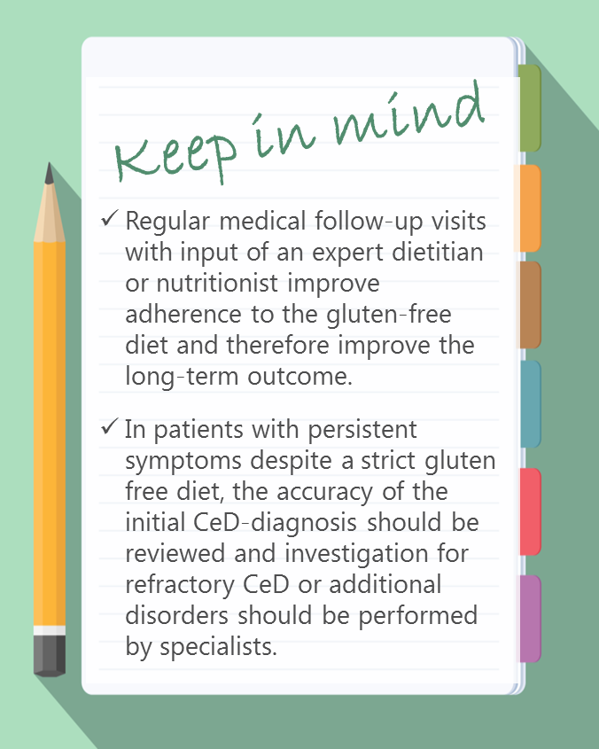 Online Course "Celiac Facts" for Physicians & Dietitians: Lesson 4 ...